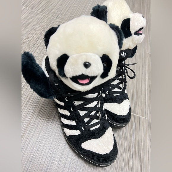 Jeremy Scott x Adidas | Shoes | Adidas Js Panda Bear Jeremy Scott ...